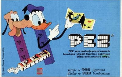 PEZ Advertising!