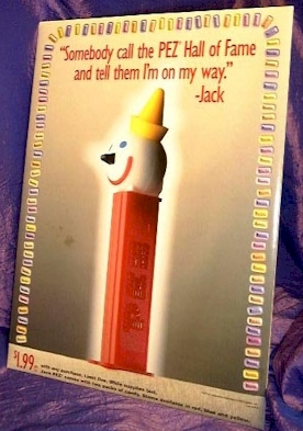 PEZ Advertising!