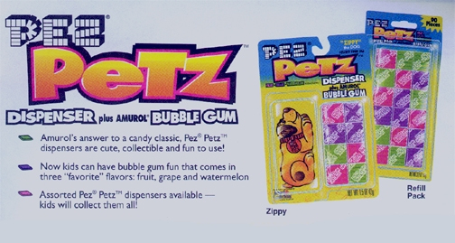 PEZ Advertising!