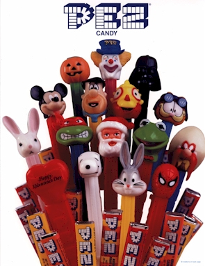 PEZ Advertising!