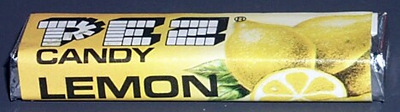 Lemon PEZ!