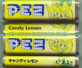 Lemon PEZ!