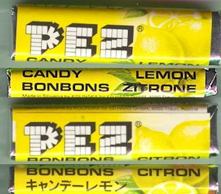 Lemon PEZ!