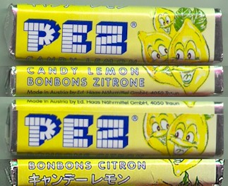 Lemon PEZ!