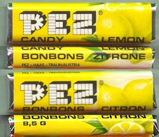 Lemon PEZ!