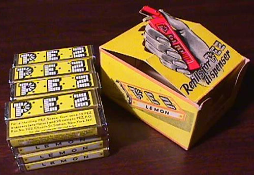 Lemon PEZ!
