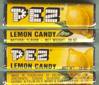Lemon PEZ!