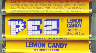 Lemon PEZ!