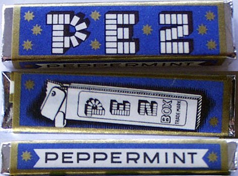 Peppermint PEZ!