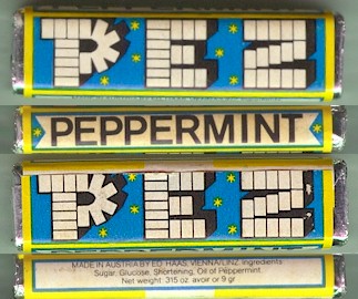 Peppermint PEZ!