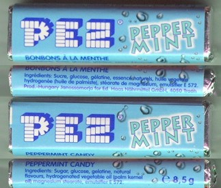 Peppermint PEZ!
