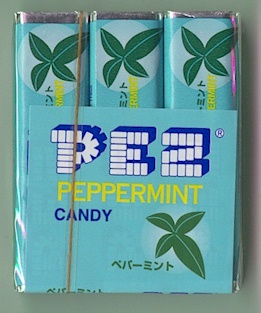 Peppermint PEZ!